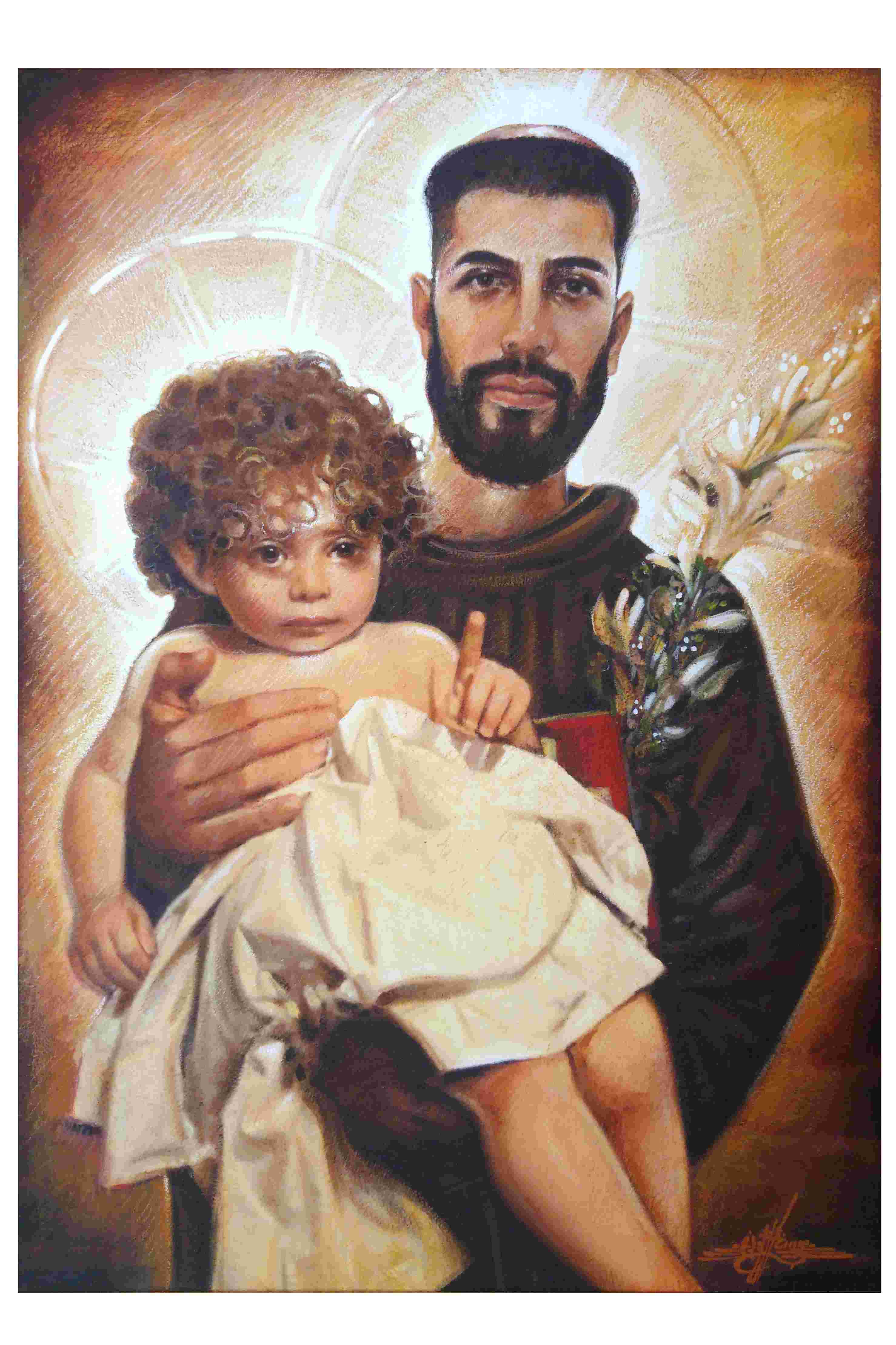 Il Santo dipinto | Messaggero di Sant'Antonio