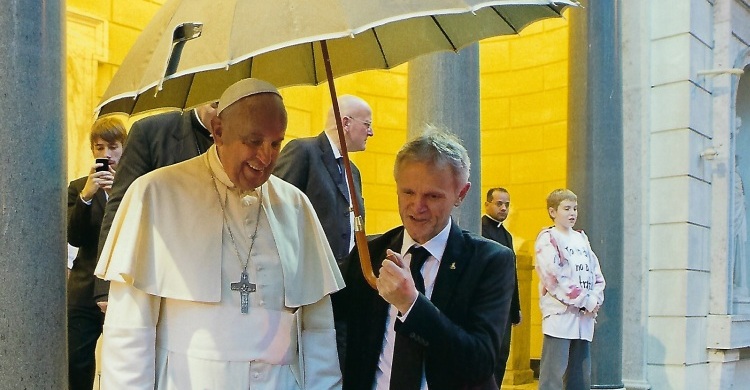 Sergio Dussin, chef di tre Papi | Messaggero di Sant'Antonio