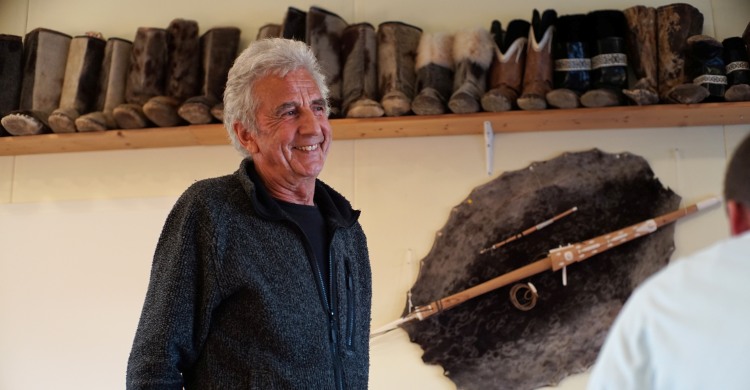 Robert Peroni: un altoatesino dalla parte degli inuit | Messaggero di ...